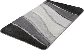 Kleine Wolke Meusch 2322905549 Badteppich Ocean, 80 x 150 cm, schiefer