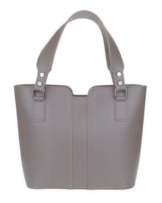 Girly HandBags Sac &agrave; bandouli&egrave;re en cuir italien v&eacute;ritable pour femme - Sac &agrave; main souple - Taille M, Mocca Latte, W 30, H 24, D 10 cm (W 12, H 9, D 4 inches)