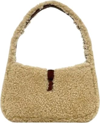Saint Laurent Sac bandouli&egrave;re vintage Pre-owned - Femme - Pre-owned - Beige - Taille: ONE Size