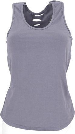 Guru Shop Goa Psytrance Top, Pixi Top, R&uuml;ckenfreies Boho Top - Taubenblau, Damen, Baumwolle, Size:S