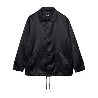 Yohji Yamamoto Homme, Vestes, Noir, Taille: M Veste Coach GFX Unisexe