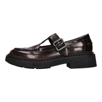 Ash Flache Schuhe Bordeaux - - Shoes - Damen - Rot - 40 EU