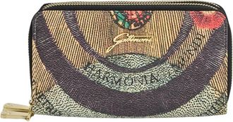 Gattinoni Femme, Accessoires, Noir, Taille: ONE Size Planetarium Double Zip Wallet