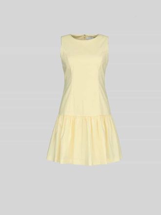 Jake*s Cocktailkleid mit Rundhalsausschnitt
