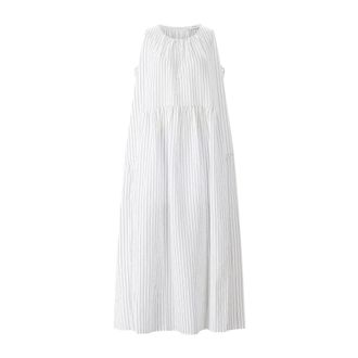 Meimeij &Auml;rmelloses Maxi-Kleid - - Dresses - Damen - Wei&szlig; - M