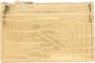Carlo Colucci unisex, Accessoires, Jaune, Taille: ONE Size Porte-cartes