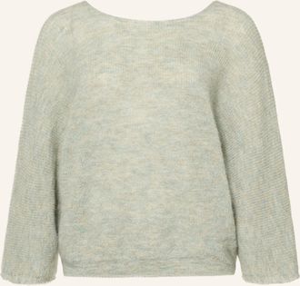 BA&SH Ba&Sh Pullover Isaac Mit Mohair Und Schmucksteinen gruen