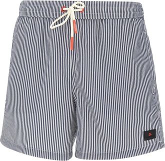 Peuterey Homme, Maillots de bain, Gris, Taille: XL Fitenia Str 02 Swim Shorts