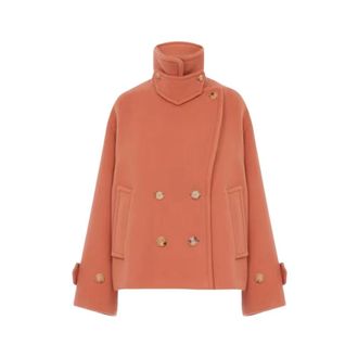 Chlo&eacute; H26 Jacke - - Coats - Damen - Rosa - S