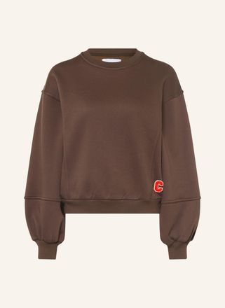 No.1 Como Sweatshirt Fabienne braun