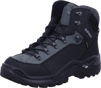 Lowa Stiefel mittel RENEGADE WARM GTX MID schwarz/grau, 43.5