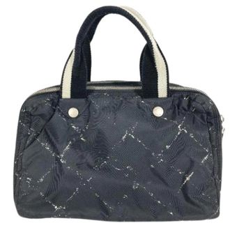 Chanel Pre-owned Travel Line Handtasche - - Pre-owned - Damen - Schwarzk - ONE SIZE