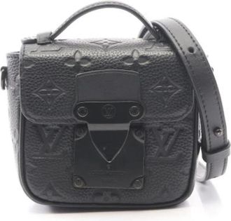 Louis Vuitton Herren, Pre-Owned, Schwarzk, ONE SIZEGr&ouml;&szlig;e