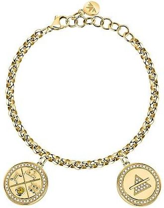 Morellato Bracelet Cosmo pour femme Capsule Collection en Acier, Cristaux - SAUM15