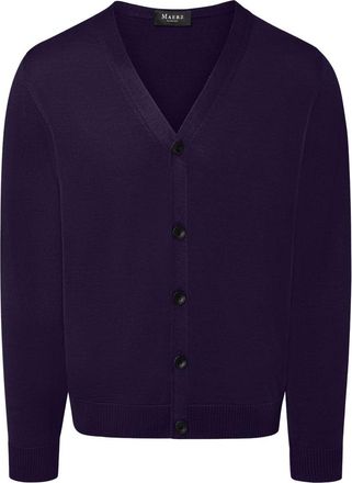 Maerz Strickjacke aus Merinowolle in