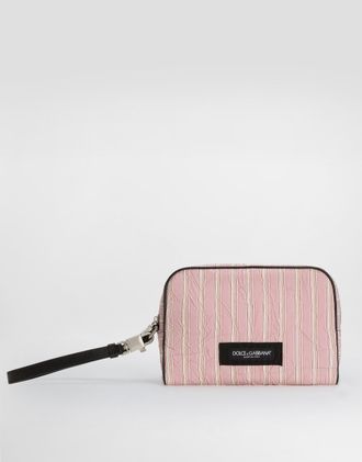 Dolce & Gabbana Froiss&eacute; Fabric Handbag - Mann Shopper Mehrfarbig Onesize