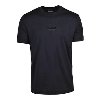 Emporio Armani Homme, Tops, Noir, Taille: M T-shirt