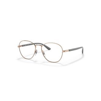 Ray-Ban Rb6470 Optics Gold Fassung Klar Glas 50-17