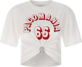 Paco Rabanne T-Shirt - Blanc