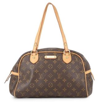 Louis Vuitton Pre-owned Vintage Monogram Schultertasche - - Pre-owned - Damen - Braun - ONE SIZE