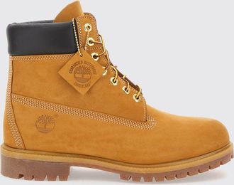 Timberland Wasserabweisende Premium 6-Inch Stiefel aus Nubuk mit gepolstertem Kn&ouml;chel