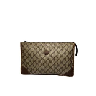 Gucci Pre-owned Pochette Ophidia Vintage - Femme - Pre-owned - Brun - Taille: ONE Size