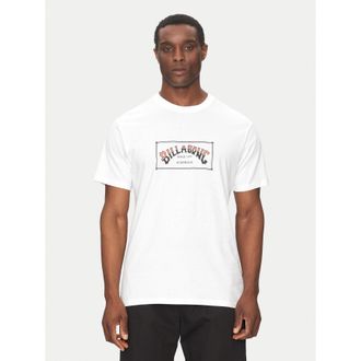 Billabong T-Shirt Arch EBYZT00167 Wei&szlig; Regular Fit