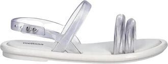 Melissa Airbubble Sandal AD - - Shoes - Damen - Wei&szlig; - 38 EU