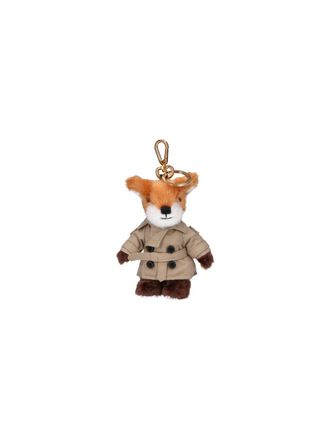 Burberry Fox Keychain Charm
