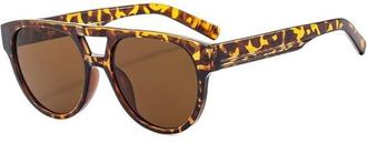 Generic Lunettes De Soleil Femmes Hommes Grand Cadre Ext&eacute;rieur Conduite(Multi-colored)