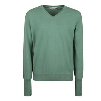 Ballantyne Herren, Strickwaren, Gr&uuml;n, 2XLGr&ouml;&szlig;e