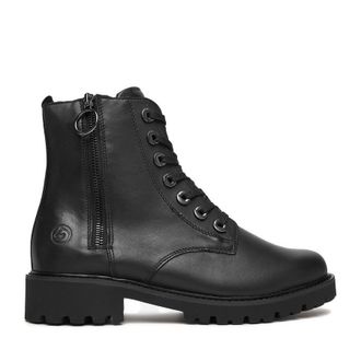 Remonte Schn&uuml;rschuhe Remonte D8671-01 Schwarz