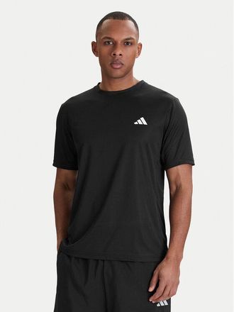 adidas Technisches T-Shirt Workout Essentials Base KA3569 Schwarz Regular Fit