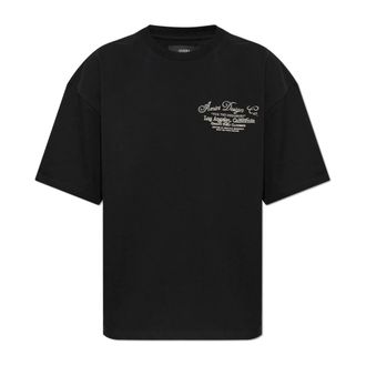 Amiri Logo T-Shirt - - Tops - Herren - Schwarzk - M