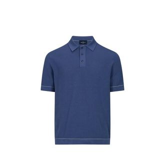 Hackett Polo c&ocirc;tel&eacute; en coton