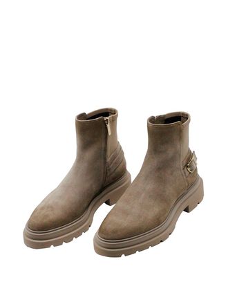 Santoni Bottines - Marron