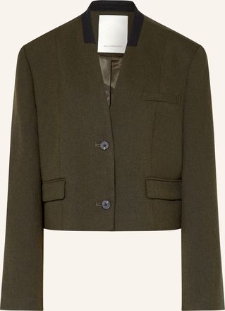 Moss Copenhagen Msch Copenhagen Kastenjacke Mschcabrie gruen