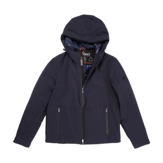 H&egrave;SKIMO Metro Short Jacket - - Jackets - Herren - Blau - 2XL