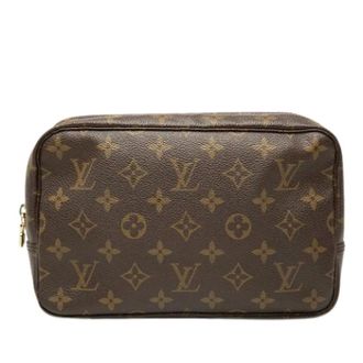 Louis Vuitton Trousse de toilette Pre-owned - Femme - Pre-owned - Brun - Taille: ONE Size