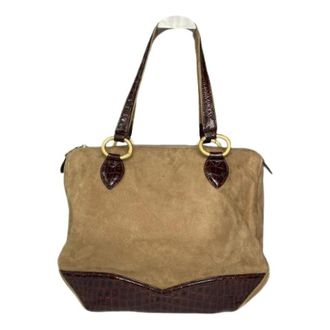 Balenciaga Sac &agrave; main Vintage Pre-owned - Femme - Pre-owned - Brun - Taille: ONE Size