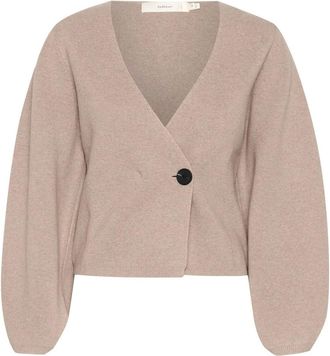 Inwear Femme, Pulls, Beige, Taille: 42 FR Cardigans