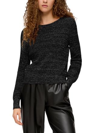s.Oliver Pullover mit Glitzergarn,99w0,S