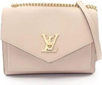 Louis Vuitton Sac bandouli&egrave;re Mylockme en cuir Pre-owned - Femme - Pre-owned - Rose - Taille: ONE Size