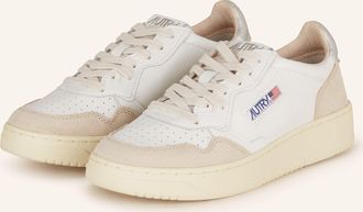 Autry Autry Sneaker Medalist Low Ls weiss