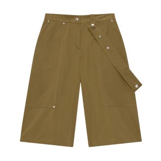 Msgm Msgm, Damen, Hosen, Gr&uuml;n, XSGr&ouml;&szlig;e