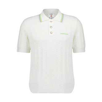 Casablanca Herren, Oberteile, Wei&szlig;, LGr&ouml;&szlig;e