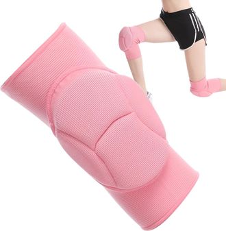 Generic Knieschoner f&uuml;r Volleyball, Knieschoner f&uuml;r T&auml;nzer, flexible und atmungsaktive Kniesch&uuml;tzer f&uuml;r Knieschoner | Knieschoner aus dickem Frottee f&uuml;r Fraue