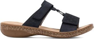 Rieker Pantoletten 62885-14 Dunkelblau