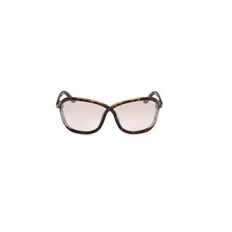 Tom Ford Femme, Accessoires, Brun, Taille: 68 MM Lunettes de soleil Fernanda