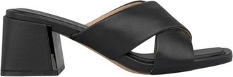 Alma En Pena Alma EN Pena, Femme, Chaussures, Noir, Taille: 41 EU Double Strap Sandal